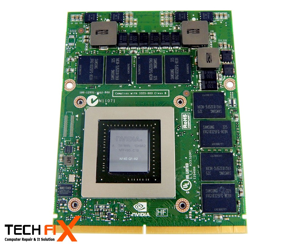 Nvidia Quadro K3000m - 2GB